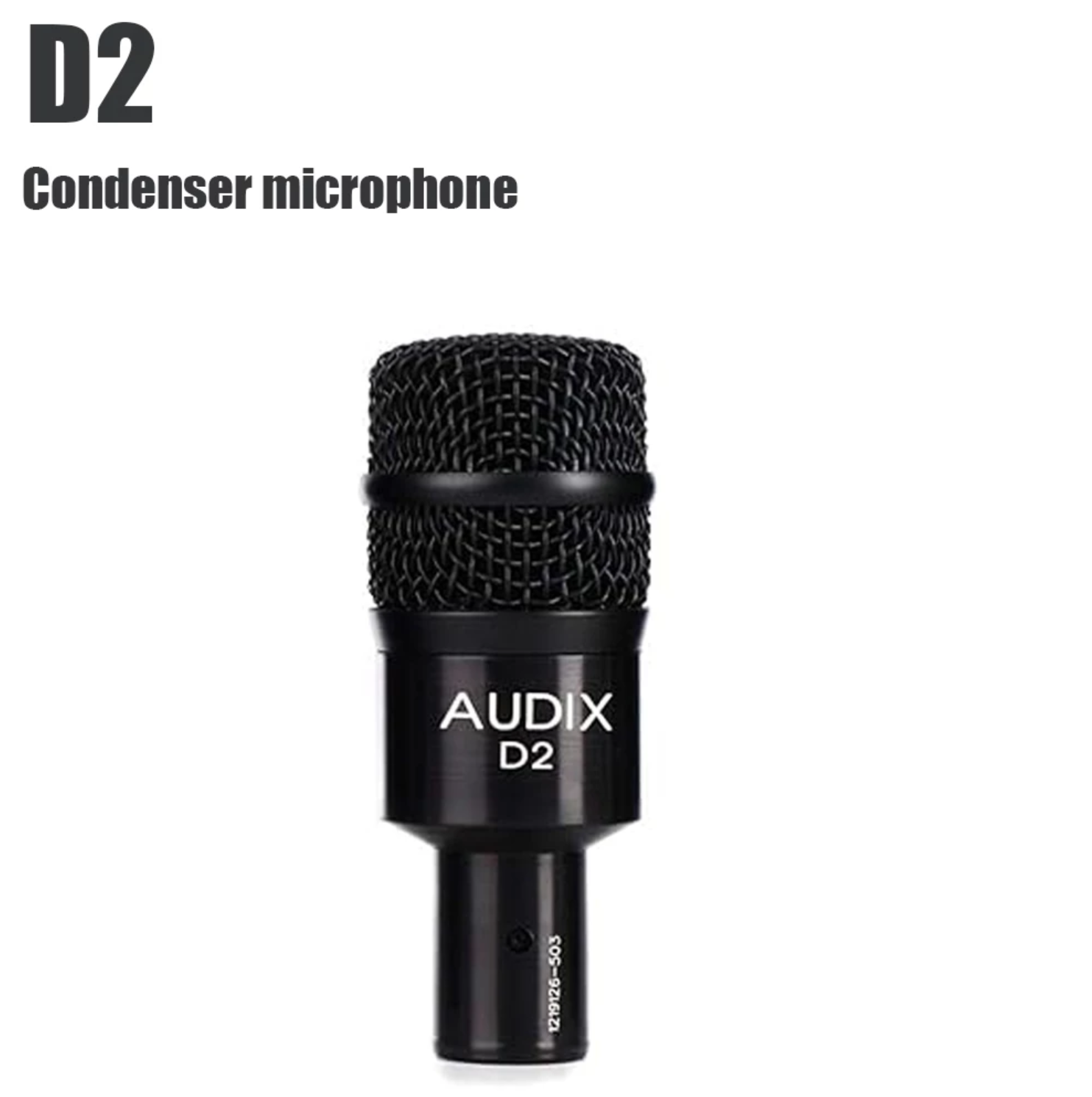AUDIX DP72 7-piece drum microphone kit, capacitor moving drum, snare ...