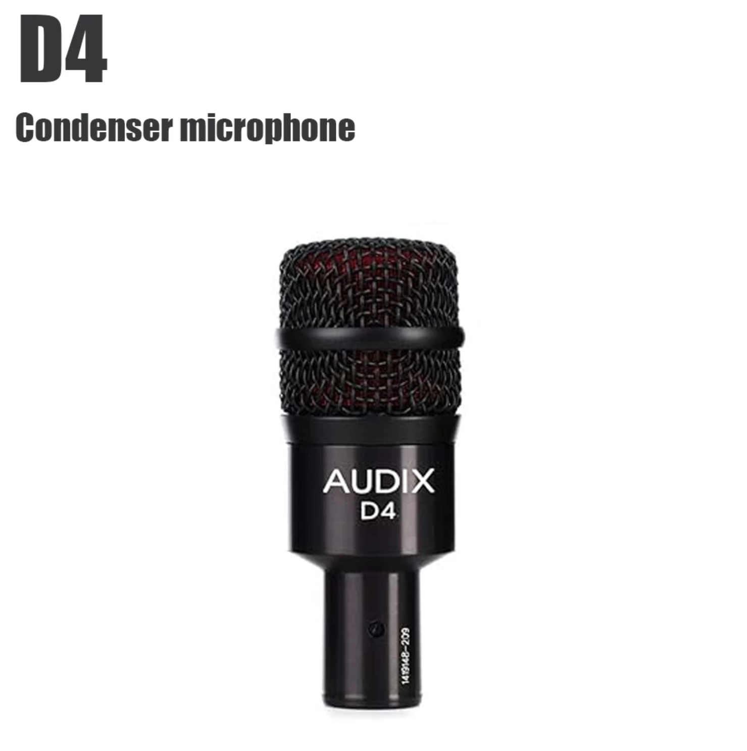 AUDIX DP72 7-piece drum microphone kit, capacitor moving drum, snare ...