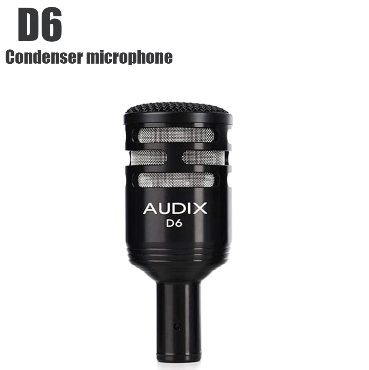 AUDIX DP72 7-piece drum microphone kit, capacitor moving drum, snare ...
