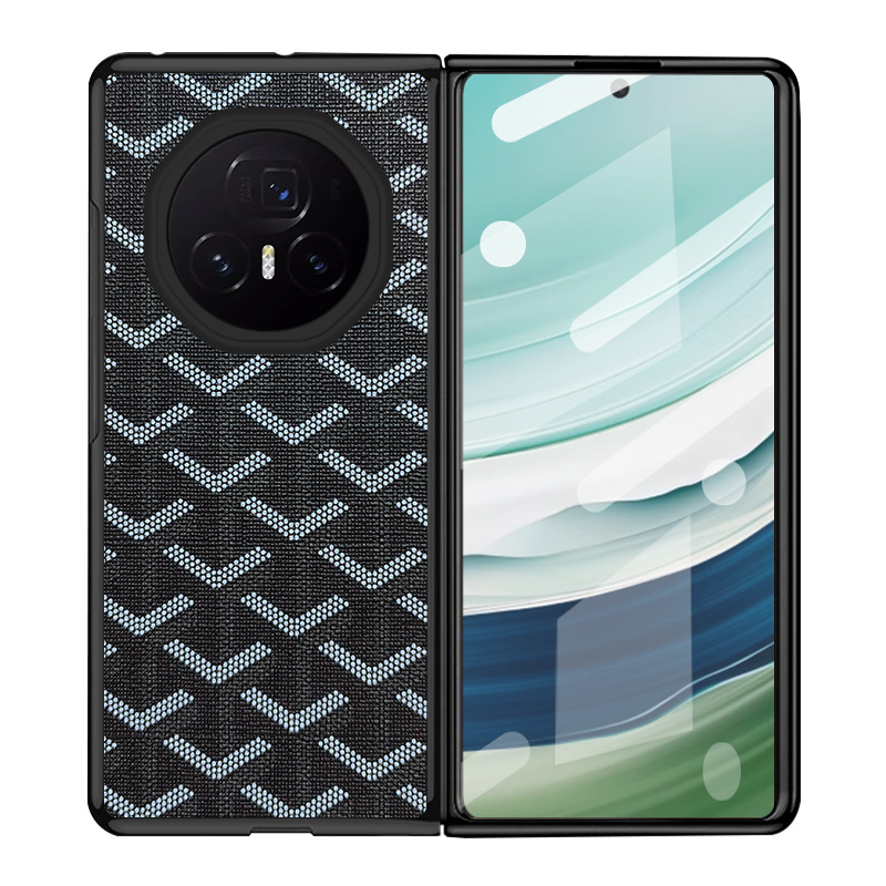 Magic V3 Casing Case for Honor Magic V3 Magic V2 RSR Fashion Grid ...