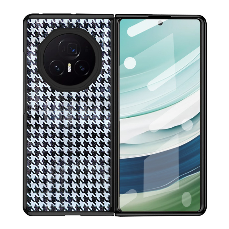 Magic V3 Casing Case for Honor Magic V3 Magic V2 RSR Fashion Grid ...