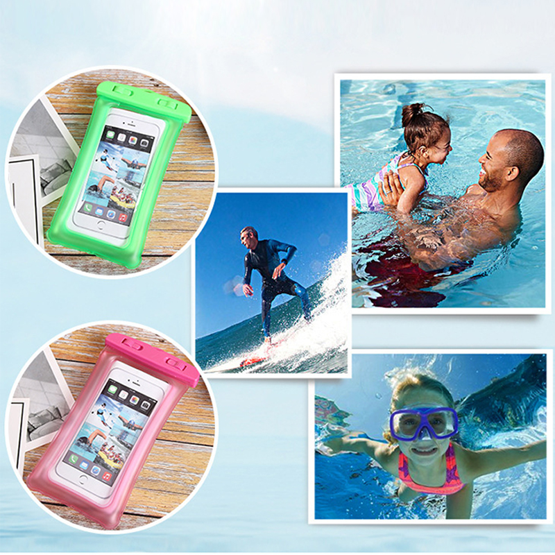R.sea Water Proof Phone Bag Waterproof Phone Pouch Case Ready Stock ...