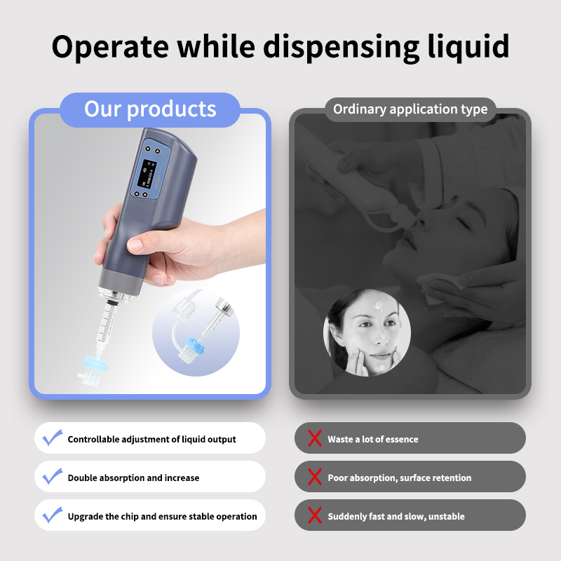 Mesotherapy Device Whitening Skin Serum Injector Negative Pressure Meso ...