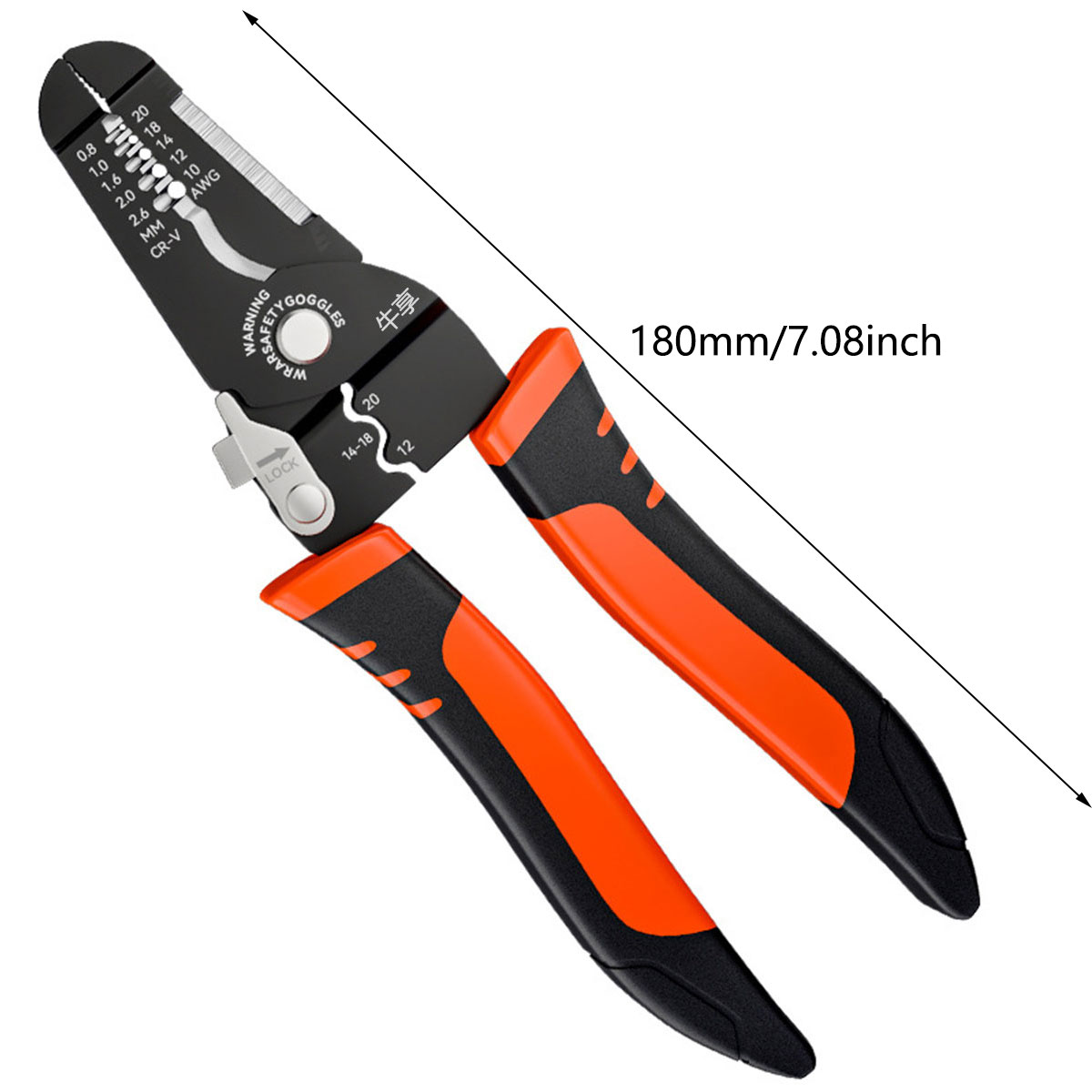 Multi-Functional Wire Cutter and Stripper Crimper Tool – Easy-to-Use ...