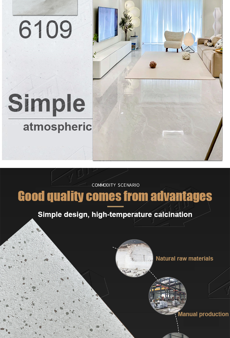 【Direct paving of cement floor】30*30cm Marble Floor Tiles PVC Floor ...