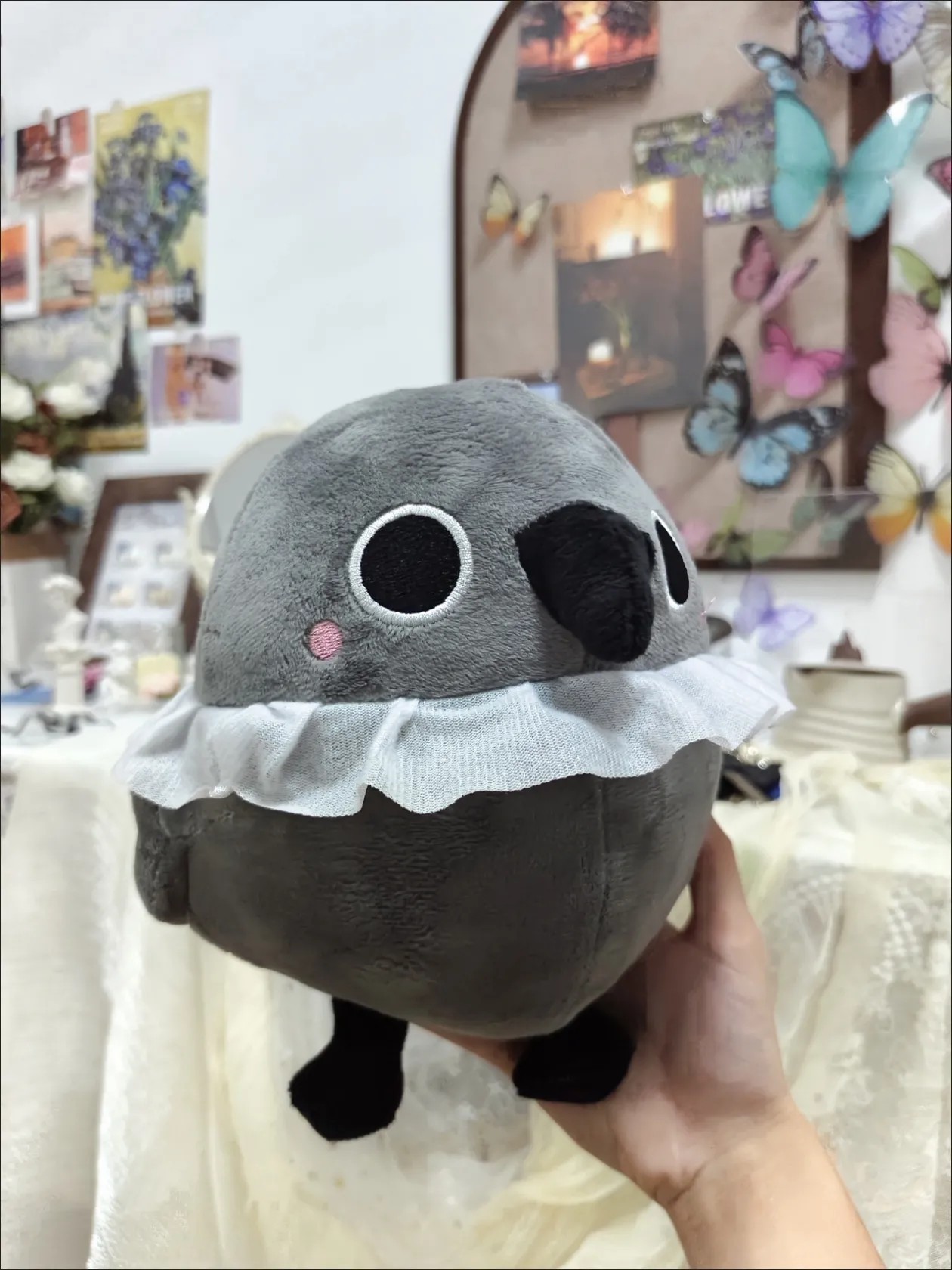 Mephisto Love and DeepSpace Sylus Cotton Doll Original Crow Raven gift ...