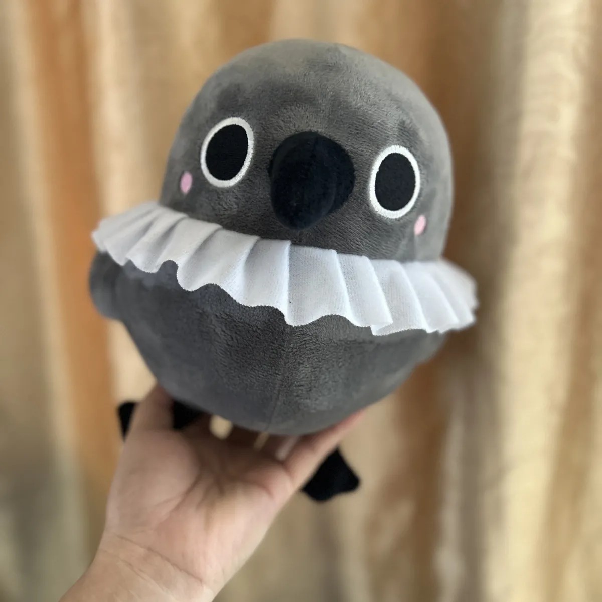 Mephisto Love and DeepSpace Sylus Cotton Doll Original Crow Raven gift ...