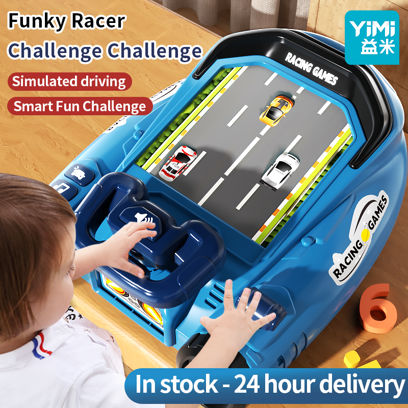 YIMI Racing Adventure Game Console Driving Games Racing Game Machine ...
