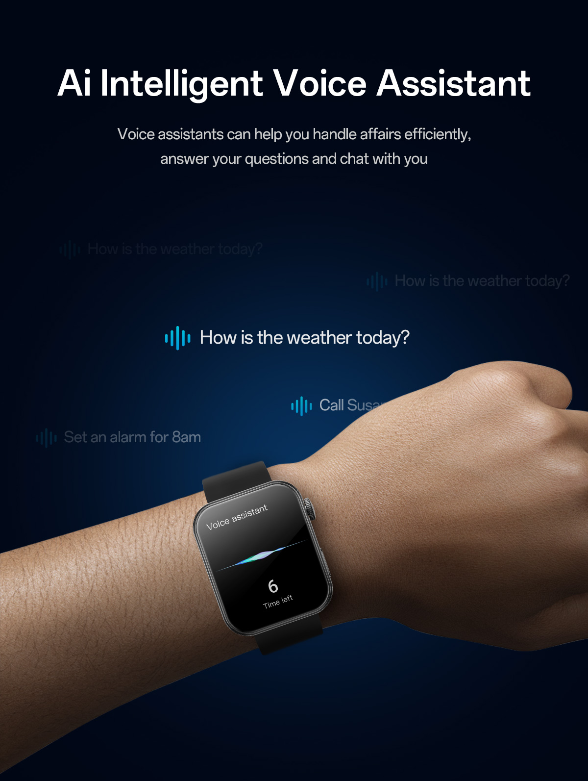 Aolon New Foom S4 Origina Smart Watch Bluetooth Call Read WA DIY Watch ...