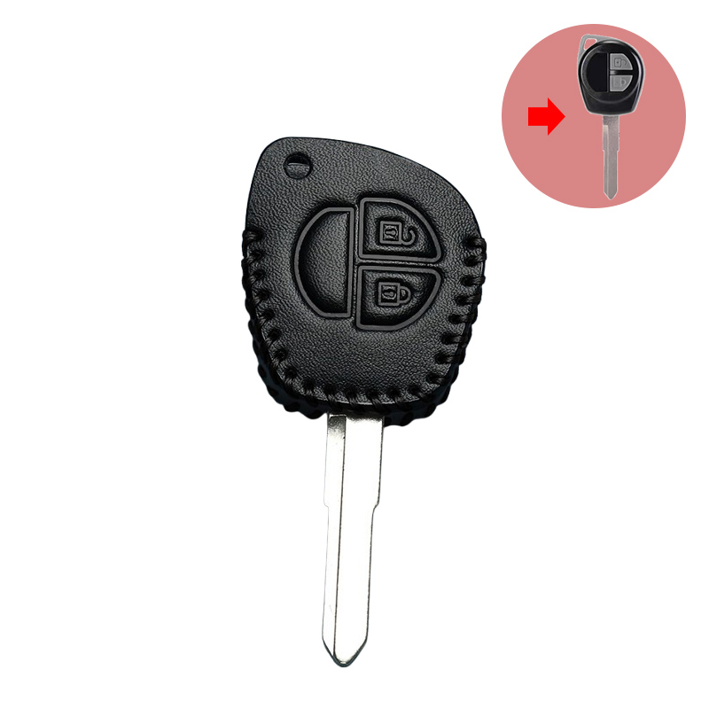 SUZUKI Genuine Leather Car Key Case For SUZUKI Swift/Ciaz/Celerio ...