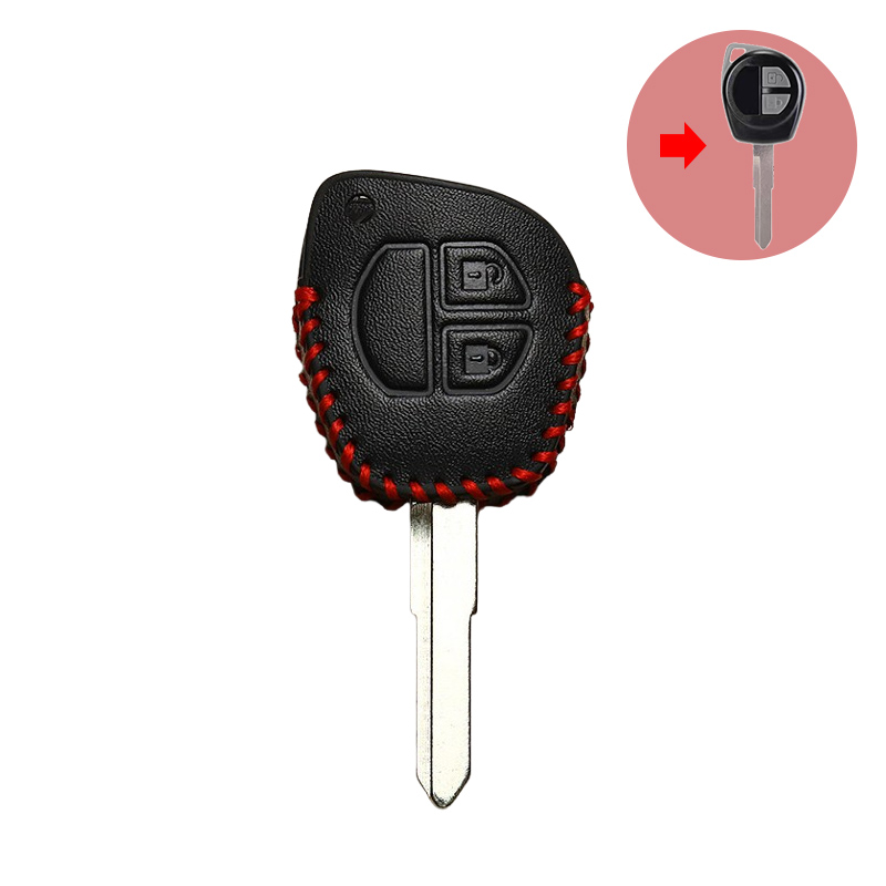 SUZUKI Genuine Leather Car Key Case For SUZUKI Swift/Ciaz/Celerio ...