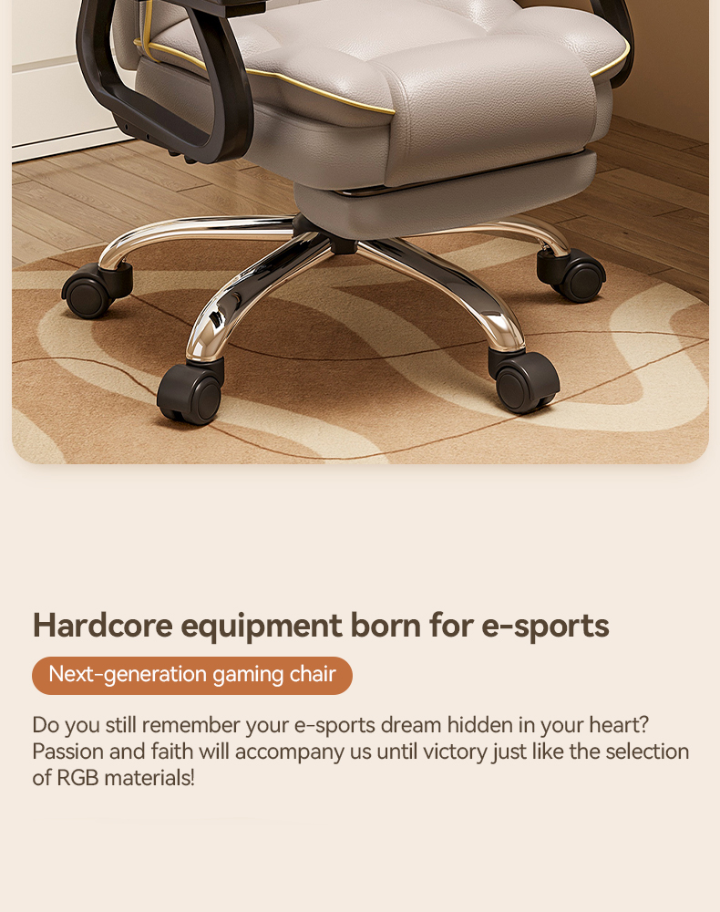 Kerusi Office Chair Pejabat Ofis Boss Gaming Reclinable Ergonomic ...
