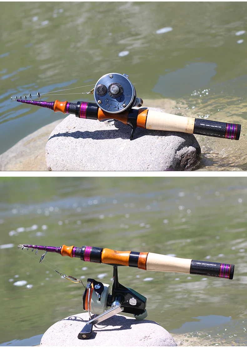 PURELURE XUL BFS Carbon Telescopic Fishing Rod (5ft/1.50M) | Shopee ...