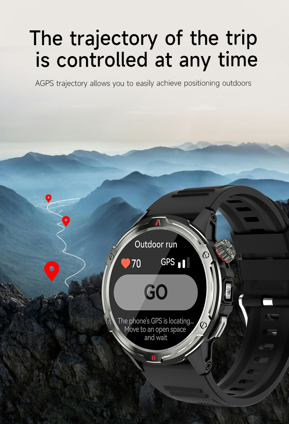 Aolon Tetra R4 Jam Smart Watch Man Original AMOLED Screen AOD Screen ...