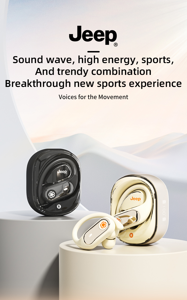 Jeep EW128 TWS True Wireless Bluetooth Earphones HiFi HD Calls Power ...