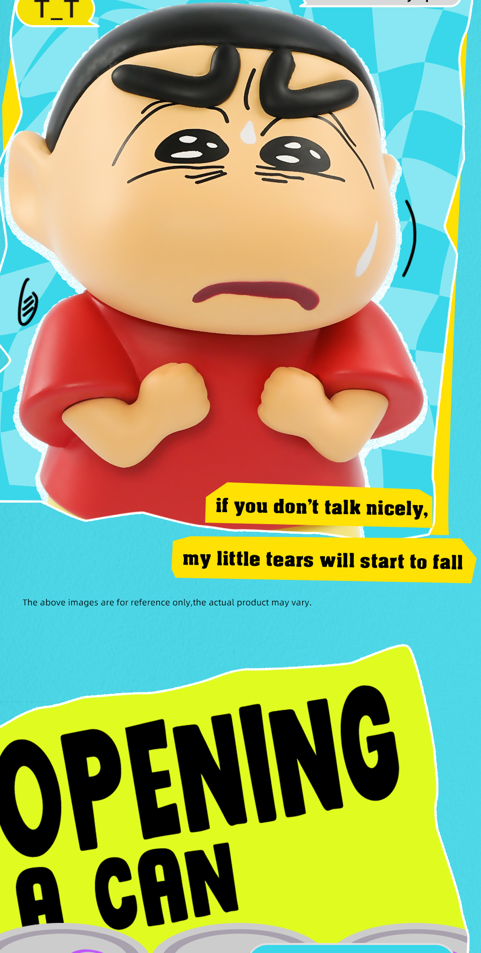 52TOYS Crayon Shinchan Comical Shinchan Series Blind Box Figure Toy ...