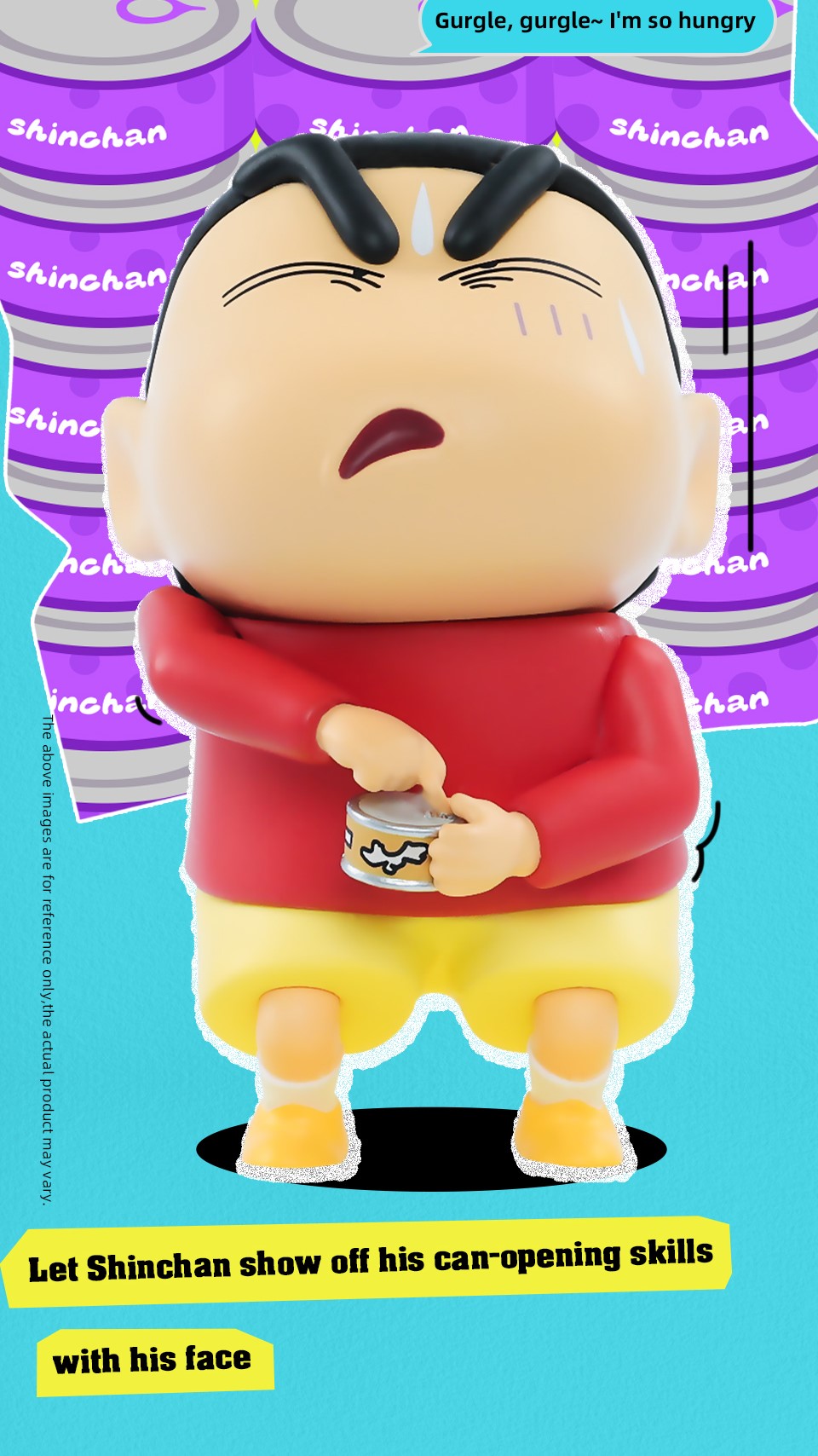 52TOYS Crayon Shinchan Comical Shinchan Series Blind Box Figure Toy ...