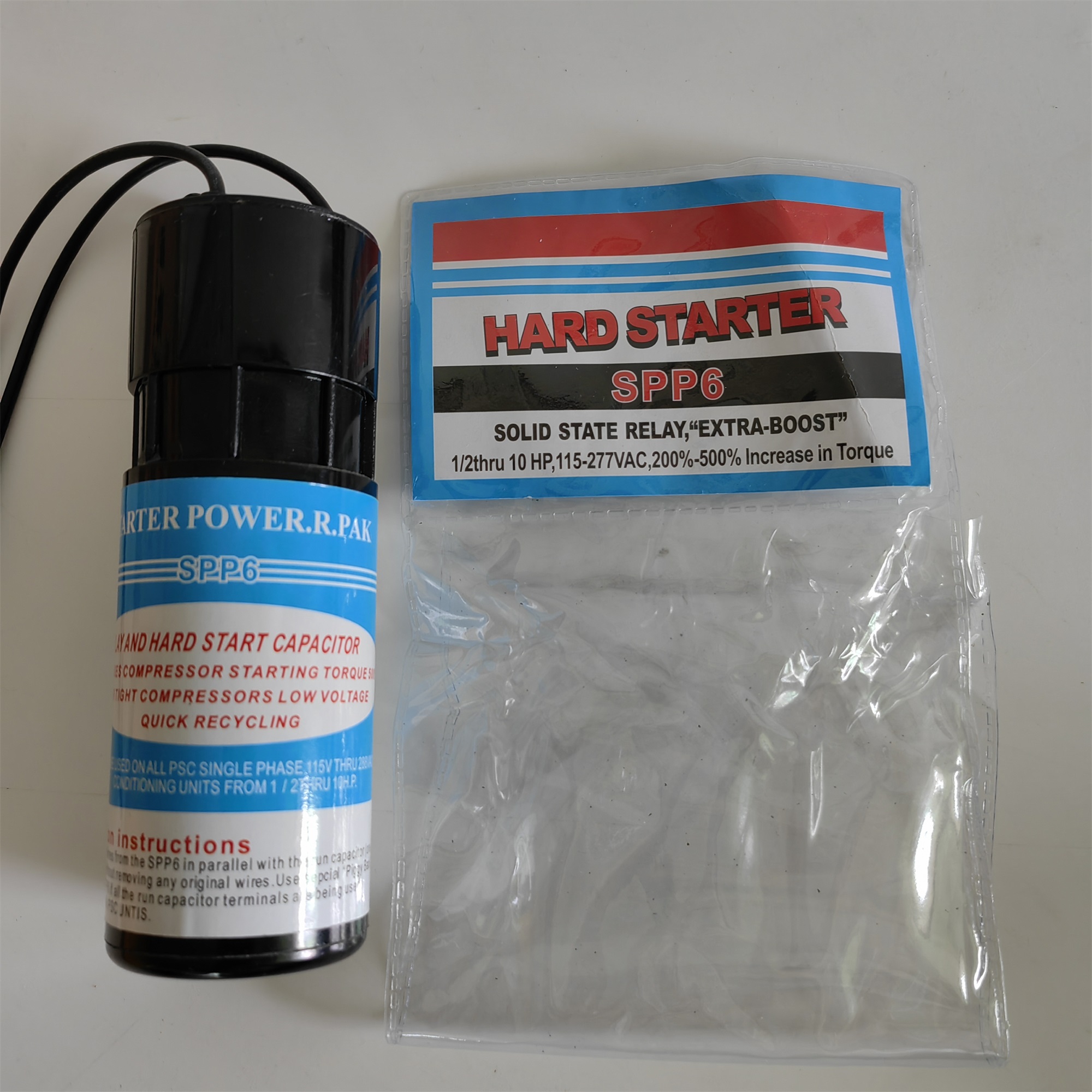 Spp5 SPP6 Refrigerator Freezer Compressor Starter Capacitor 36 x 86mm | Shopee Malaysia