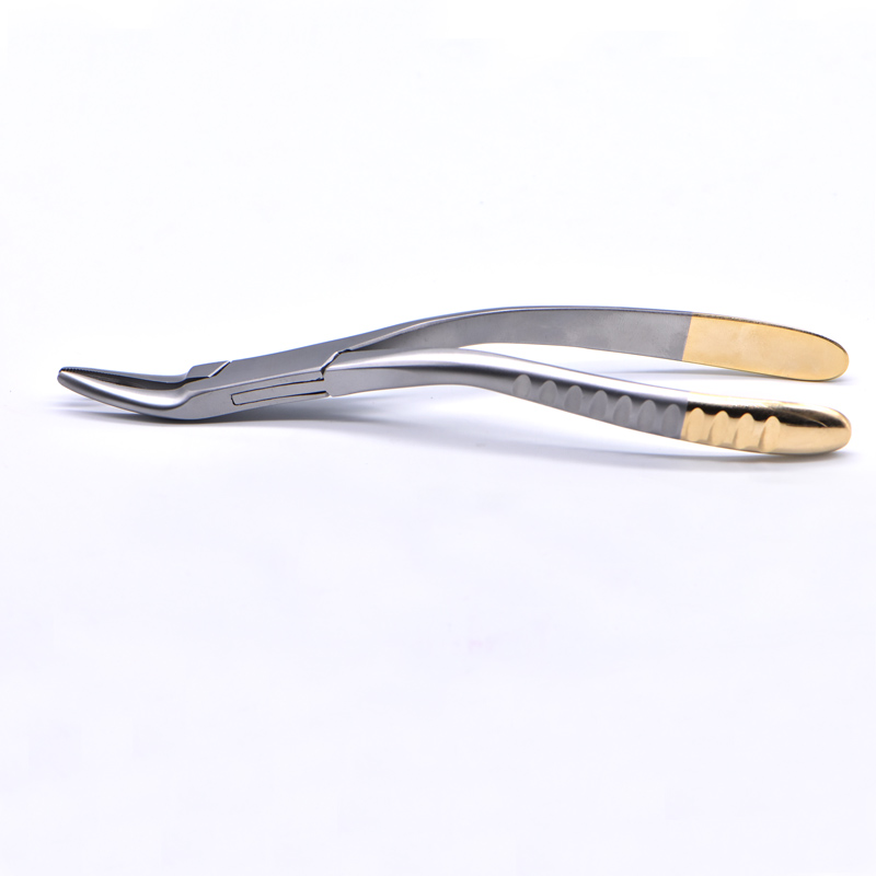 Curved Dental Extraction Forcep Root Fragment Minimally Invasive Tooth ...