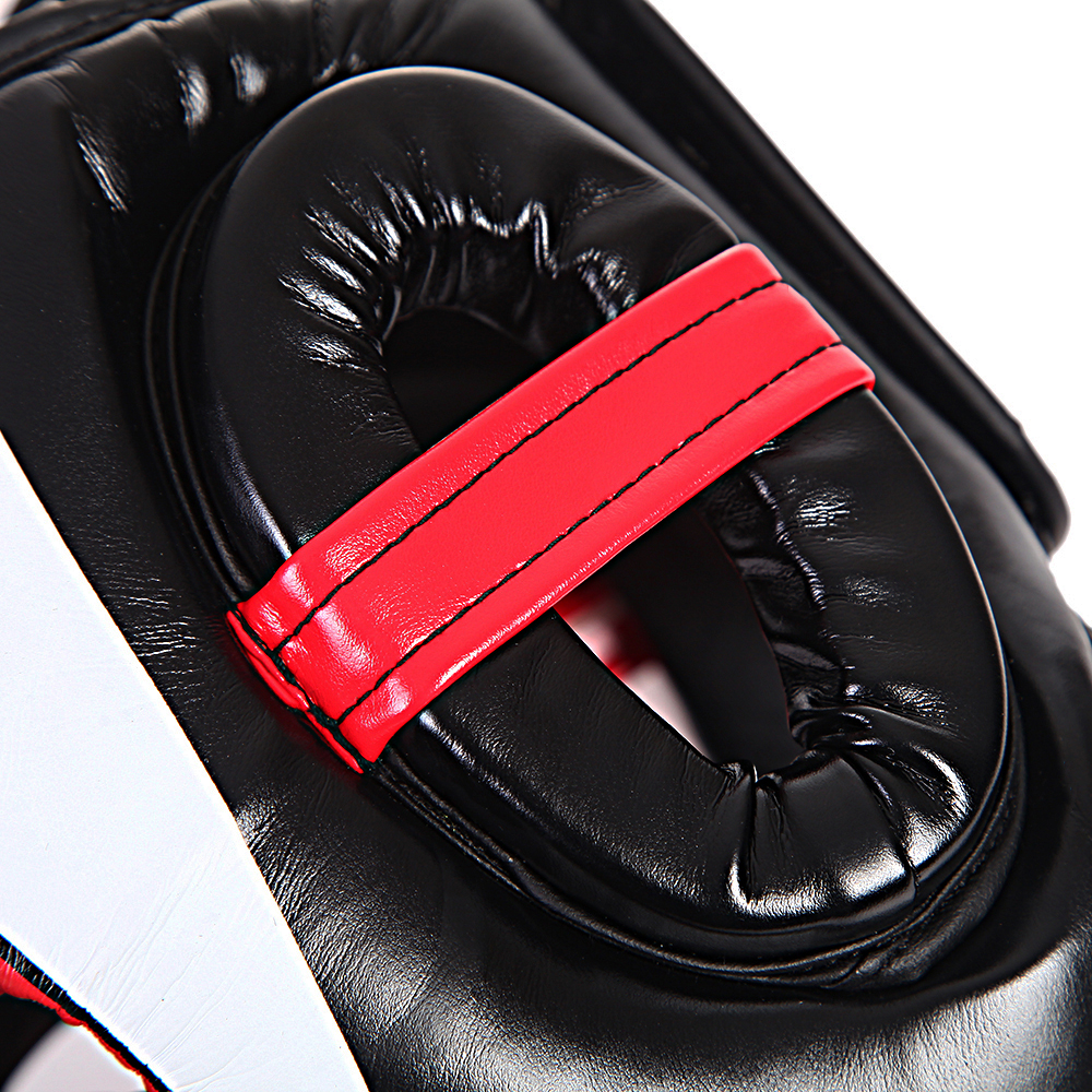 XS/S/M/L/XL kids adults Kick Boxing Helmet for Men Women PU Karate Muay ...