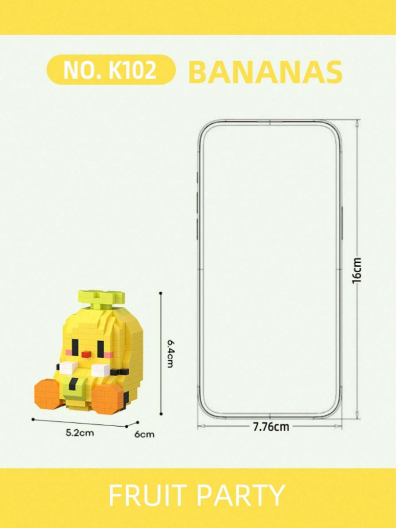 Compatible Lego Summer Fruit Candy Toy Cherry Pineapple Avocado ...