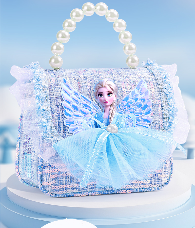 Princess Elsa Small Bag Children's Toys Cute 2024 New Style Elsa Girls ...