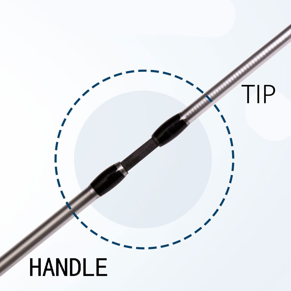 INSECT Fast Action UL Fishing Rod 1.5m/1.68m/1.8m/1.98m Full Hollow ...