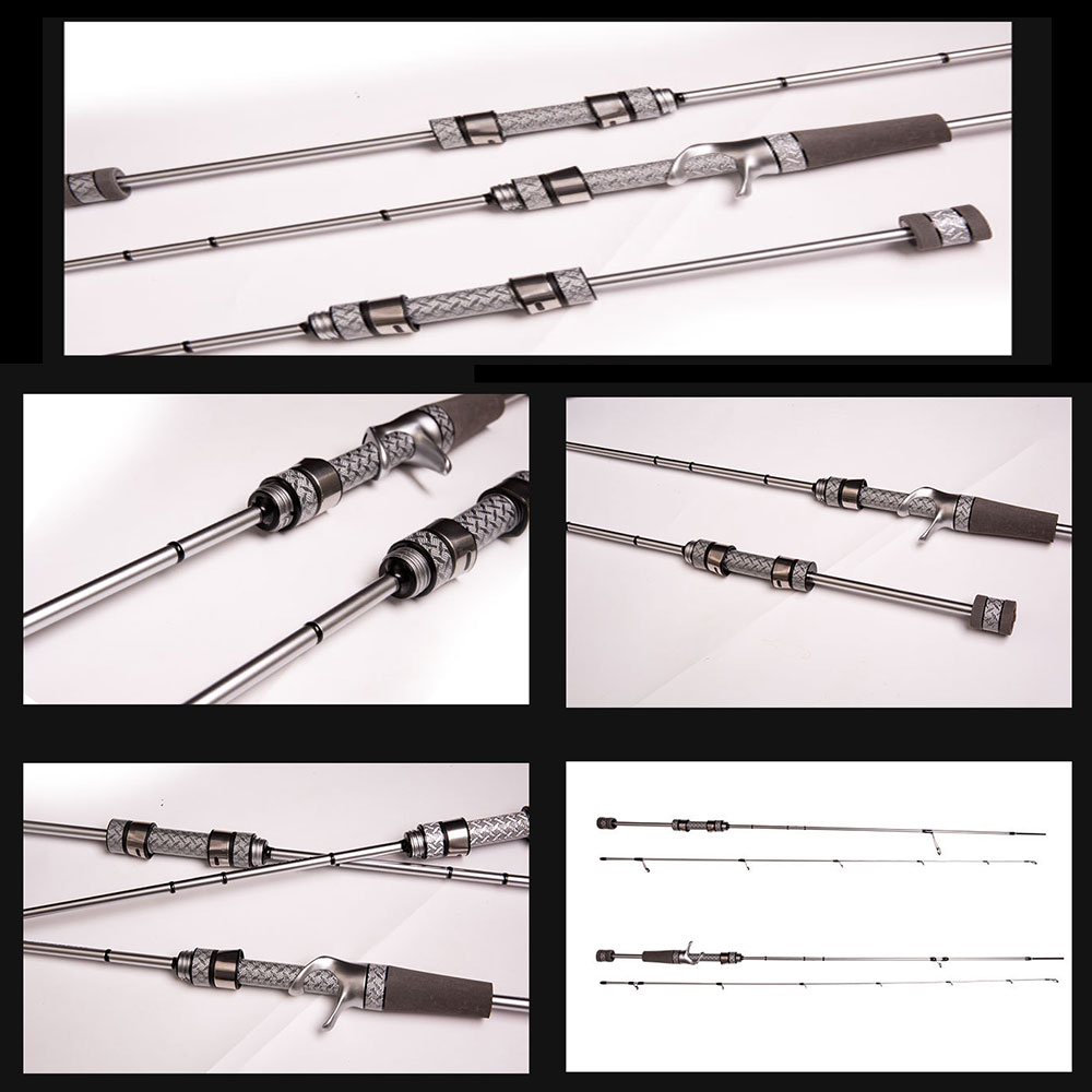 INSECT Fast Action UL Fishing Rod 1.5m/1.68m/1.8m/1.98m Full Hollow ...