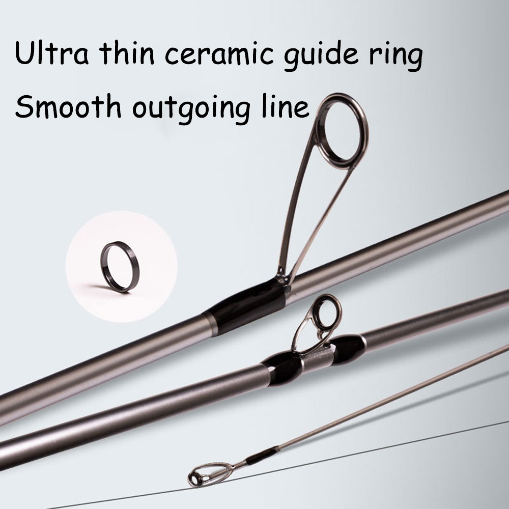 INSECT Fast Action UL Fishing Rod 1.5m/1.68m/1.8m/1.98m Full Hollow ...