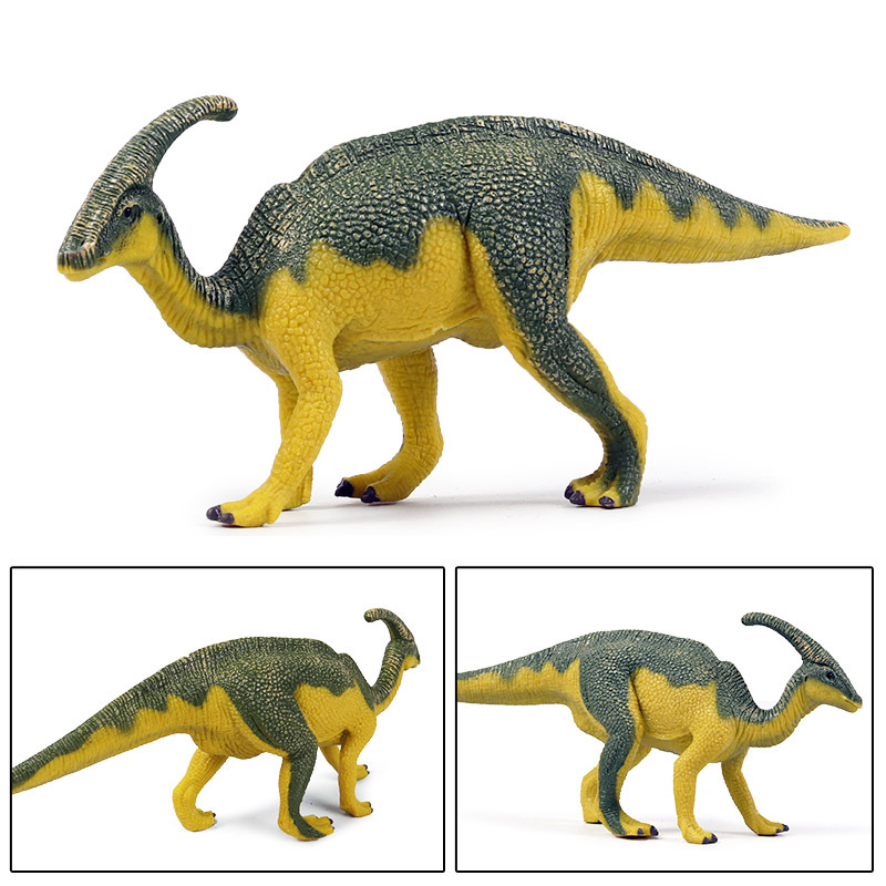 Jurassic dinosaur toy solid plastic animal world model boy gift ...