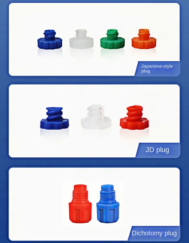 [Industrial Wholesale-50pcs] High Quality PP Screw Syringe Plug ...