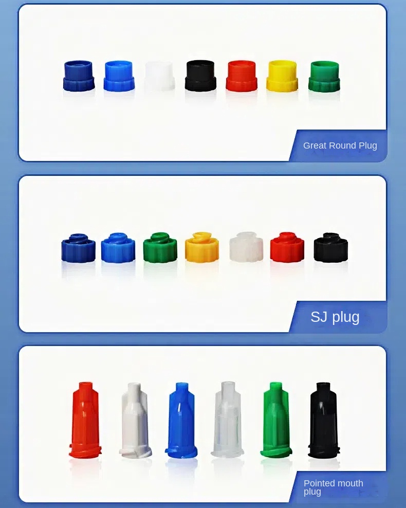 [Industrial Wholesale-50pcs] High Quality PP Screw Syringe Plug ...