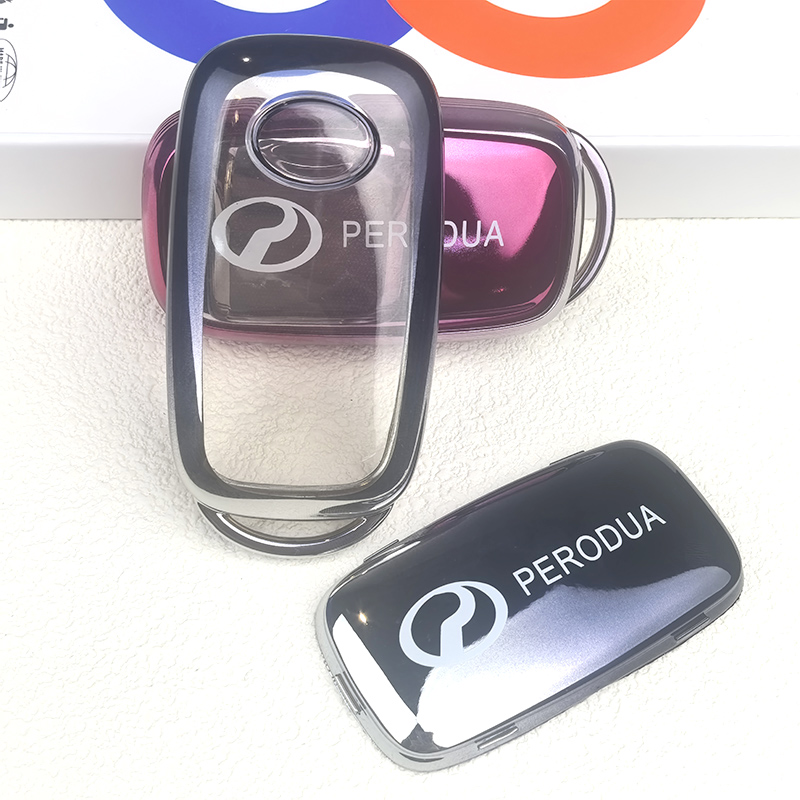 Perodua Car Key Cover For Perodua Ativa/Alza/Axia 2023-2024/Myvi 2022 ...
