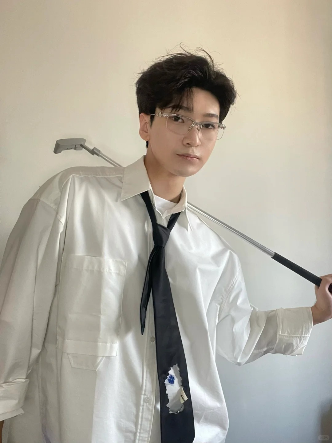 Kro 02 - Gentle Monster Titanium Frame Blue Light Protection Glasses ...