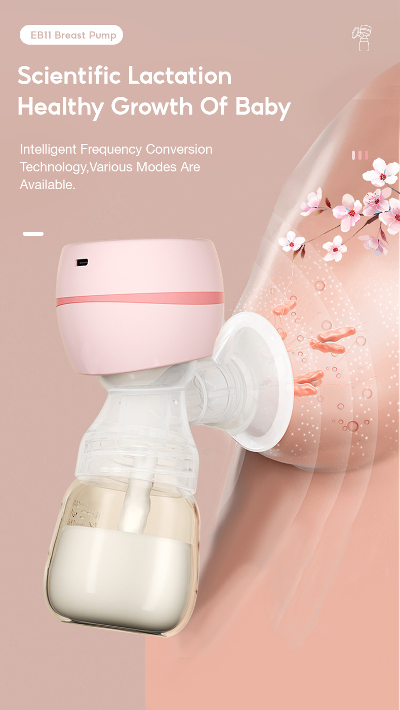 Dr.Isla Electric Breast Pump Handfree Portable Breast Pump Massager Painless Electric Pump ...