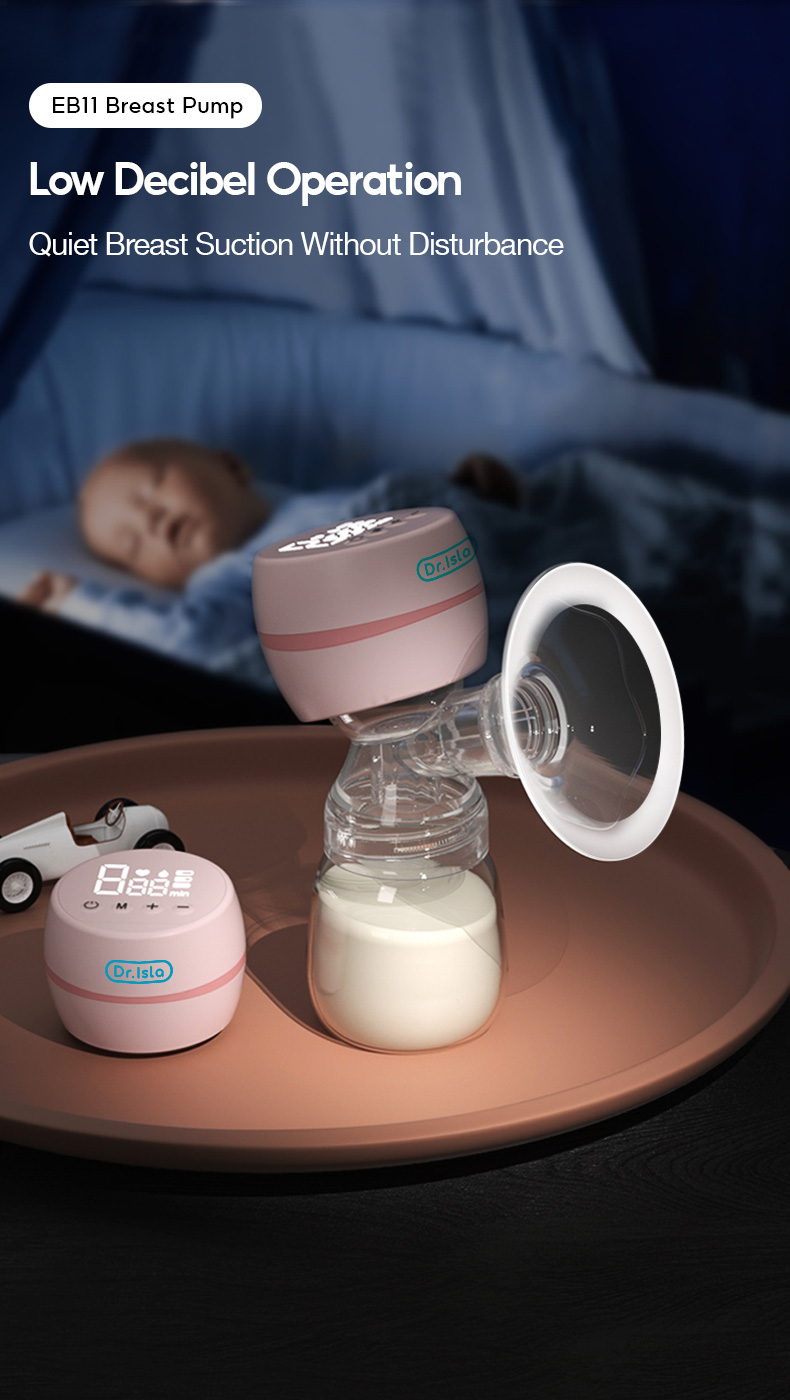 Dr.Isla Electric Breast Pump Handfree Portable Breast Pump Massager Painless Electric Pump ...