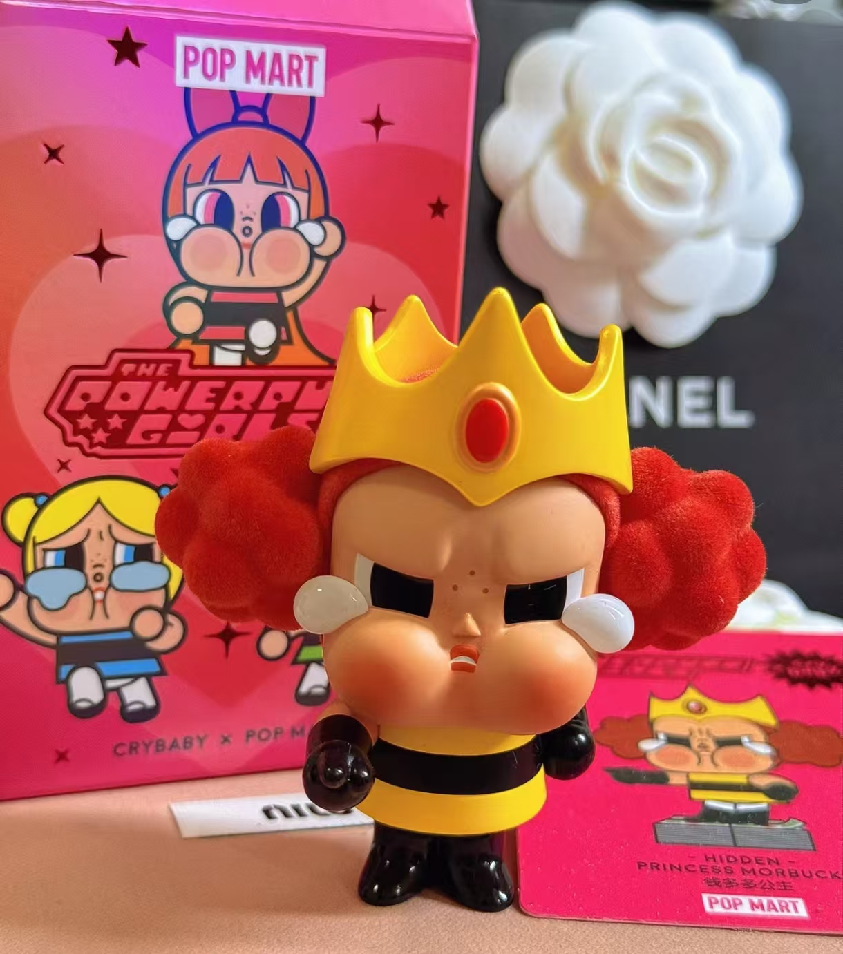 secret Authentic POPMART CRYBABY x Powerpuff Girls Hide secret styleart ...
