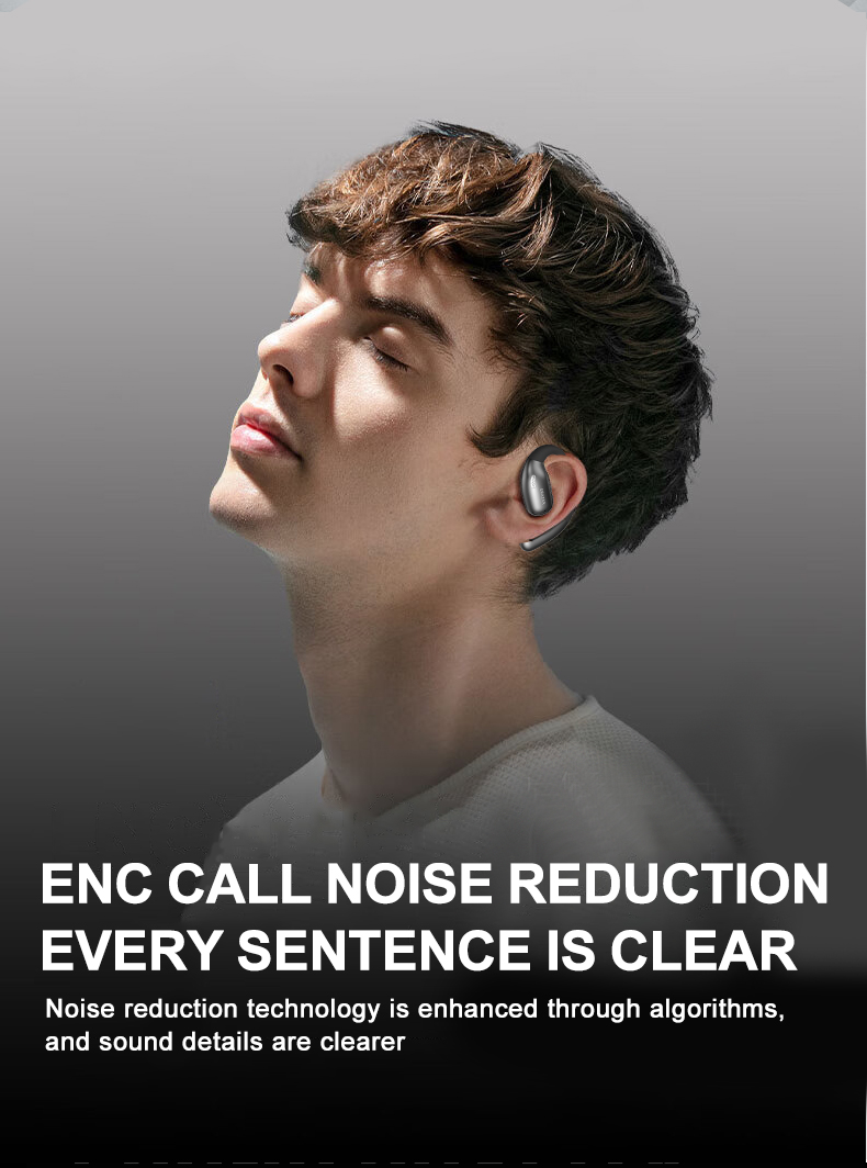 Lenovo Erazer XT65 PRO Open Ear Earphone Noise-Cancelling Bluetooth ...