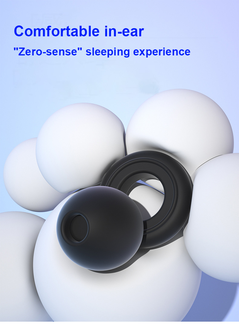 Sleeping Noise Reduction Earplugs Reusable Silicone Ear Plugs Sound ...