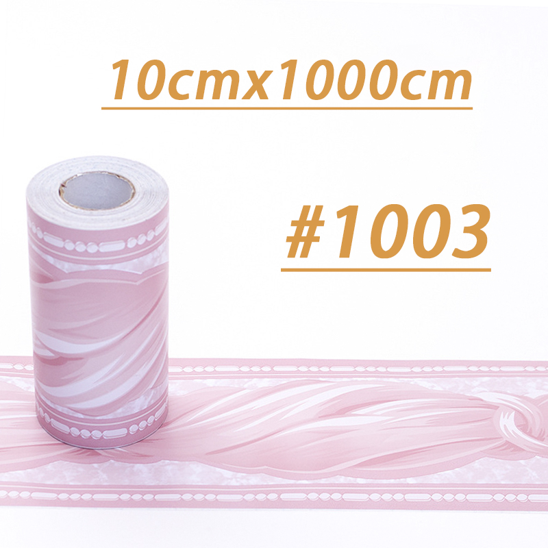 10 Meters Self-adhesive Waistline Wall Sticker Living Room Kitchen ...