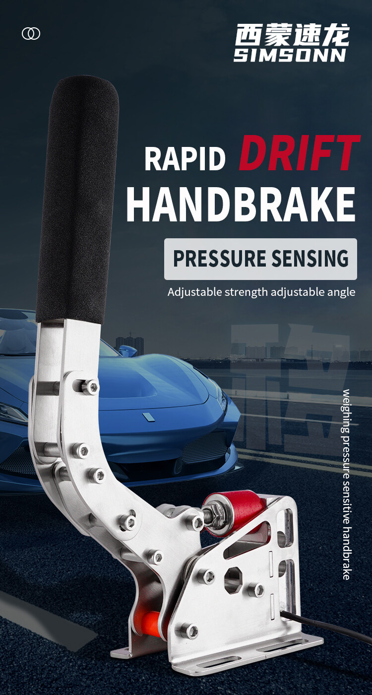 ⭐⭐⭐Racing handbrake simulator linear gear shift sequence shift game USB ...