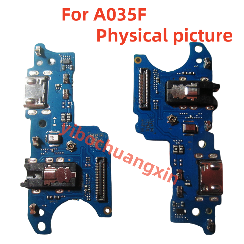 Suitable for Samsung A03 A035 A035F A035G A035M USB charging board port interface base connector ...