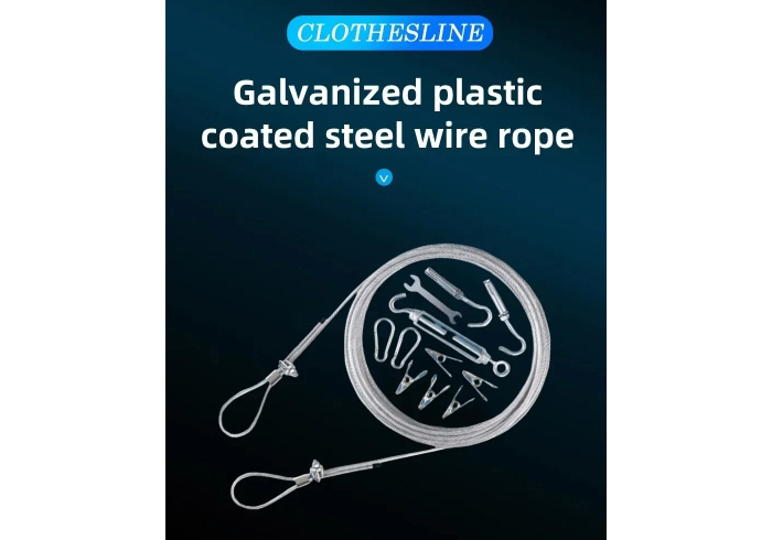 Clothesline drying quilt outdoor stainless steel plastic-coated steel ...