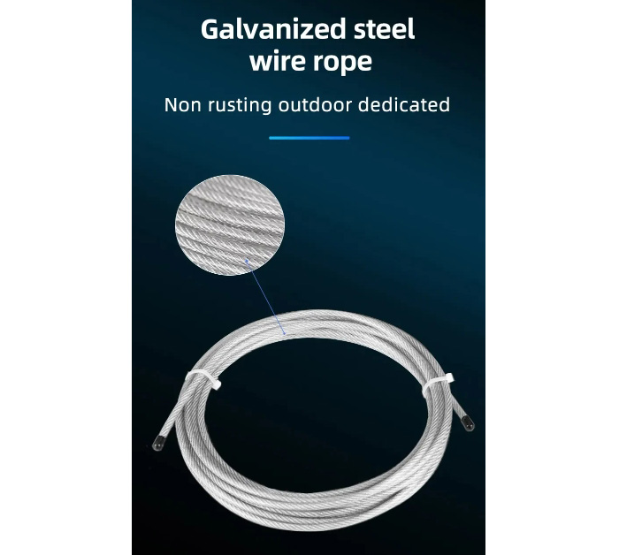 Clothesline drying quilt outdoor stainless steel plastic-coated steel ...