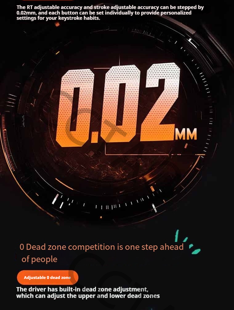 METAPHYUNI X68 wired gaming magnetic axis keyboard, 8K return rate, RT0 ...