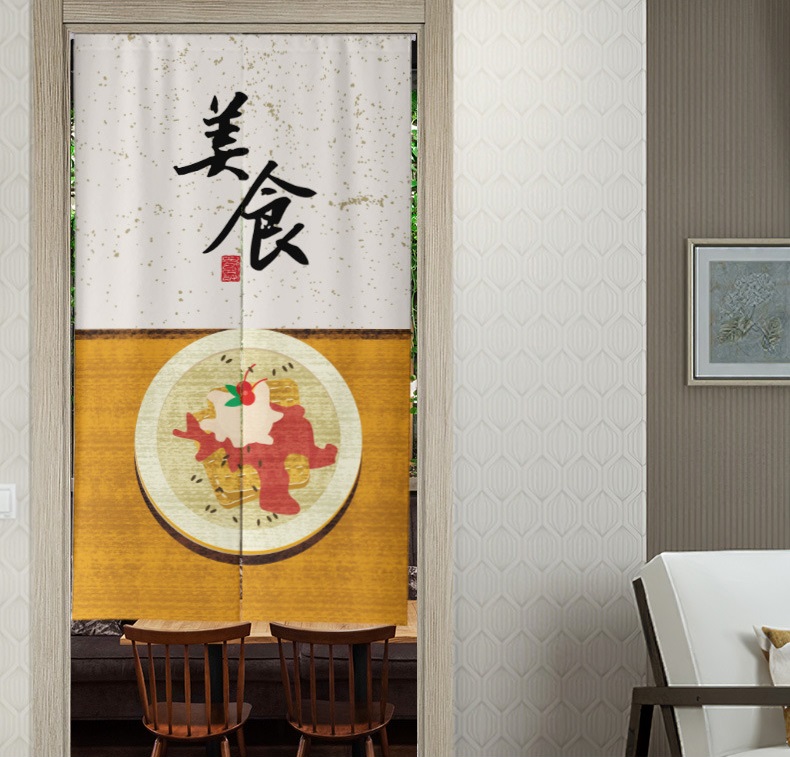 Customize Kitchen Door Curtain for Restaurant Langsir Dapur Pintu ...