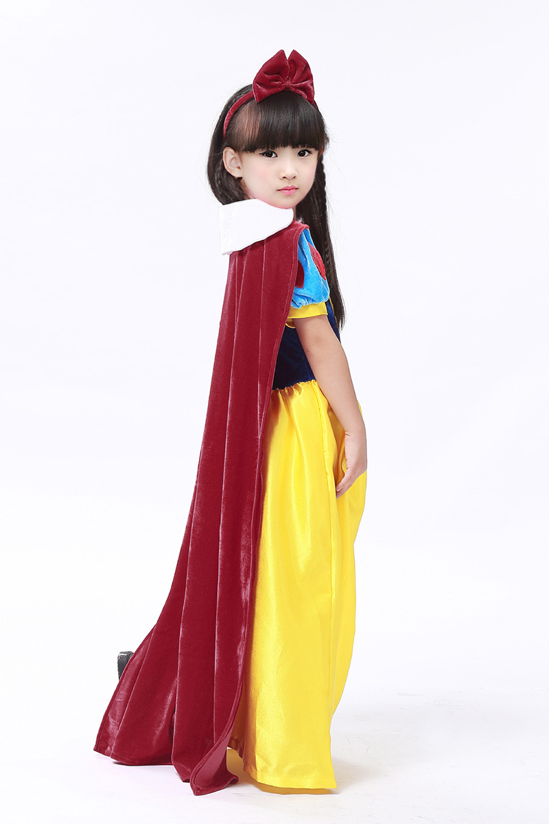 Adult Snowwhite Princess Dress Queen Costume Fairy Tale Character ...