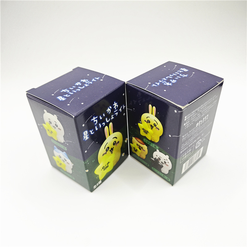 5Pcs/Set 4.5cm Japan Anime Kawaii Chiikawa Figure Hold the Stars ...