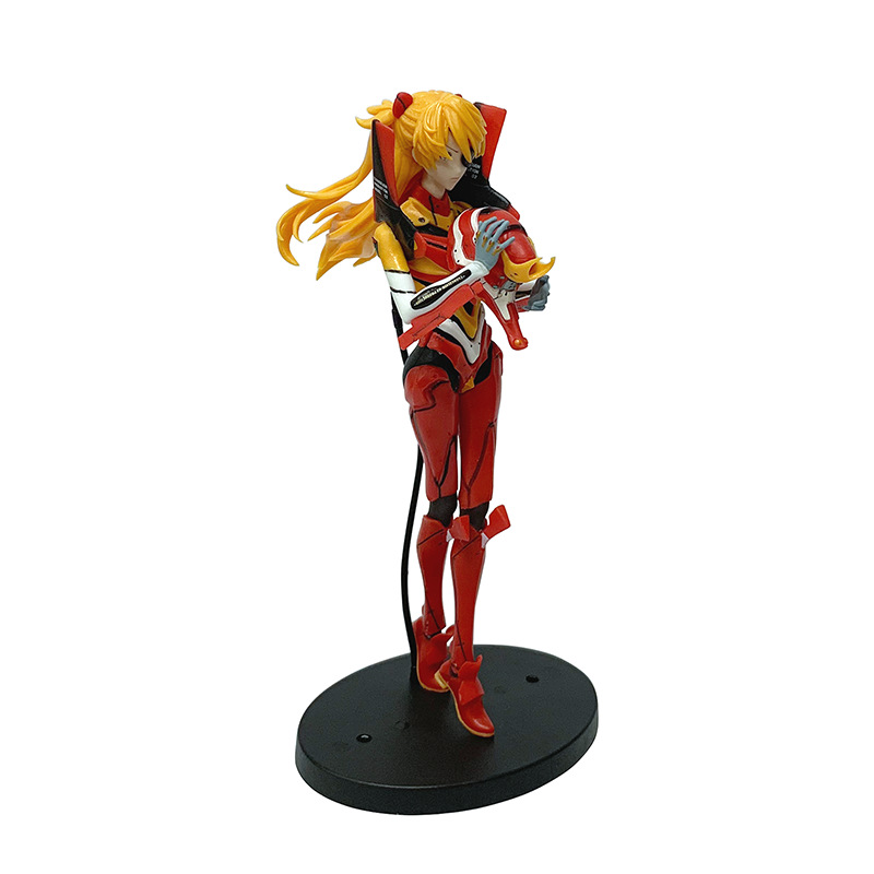 22cm Neon Genesis Evangelion Anime Figure EVA Mecha Asuka Langley Soryu ...