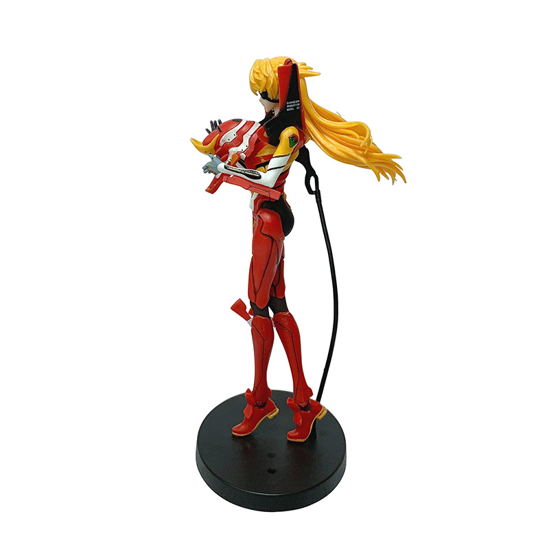22cm Neon Genesis Evangelion Anime Figure EVA Mecha Asuka Langley Soryu ...